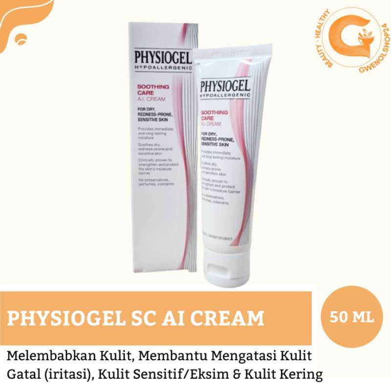 Promo Physiogel Ai Cream 50 Ml Diskon 23% Di Seller Wukong Store ...
