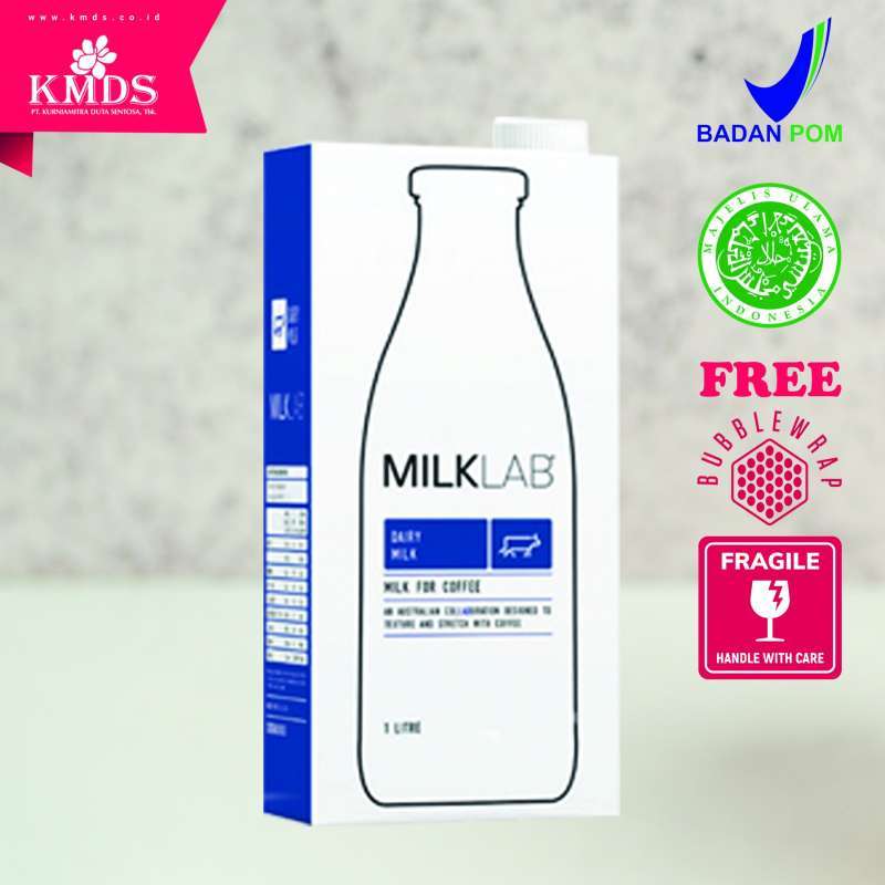 Jual Milklab Dairy Milk 1l Di Seller Kmds Cideng - Petojo Selatan, Kota Jakarta Pusat | Blibli