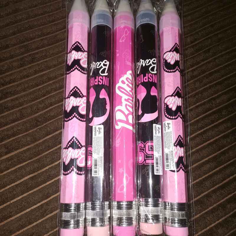 Jual Barbie Pensil Jumbo Barbie Limited Edition Di Seller All In One ...