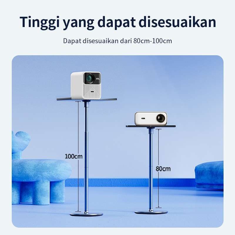 Promo Wanbo Projector Floor Stand Pro For Mozart / X5 Proyektor 80 ...