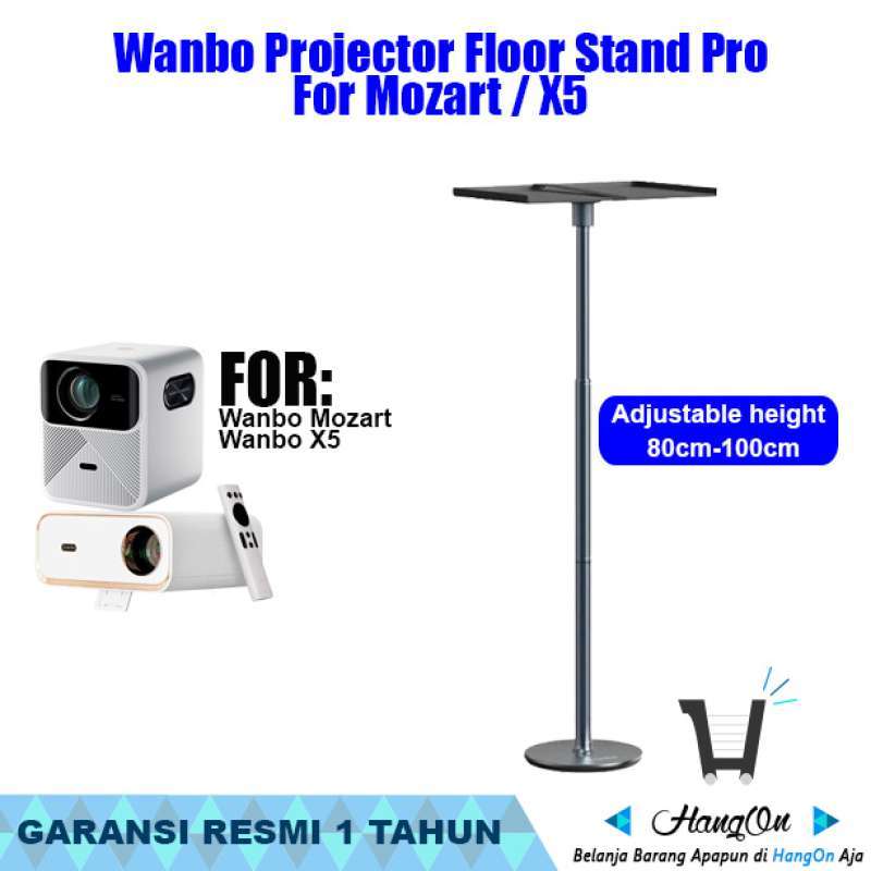 Promo Wanbo Projector Floor Stand Pro For Mozart / X5 Proyektor 80 ...