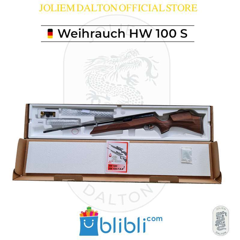 Promo Weihrauch Hw 100 Diskon 3% Di Seller Dalton Sport Official Store - Cawang, Kota Jakarta ...