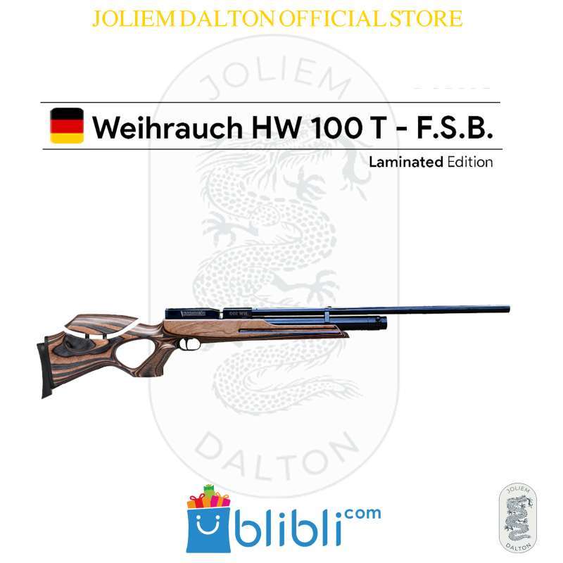 Promo Weihrauch Hw 100 Diskon 3% Di Seller Dalton Sport Official Store - Cawang, Kota Jakarta ...