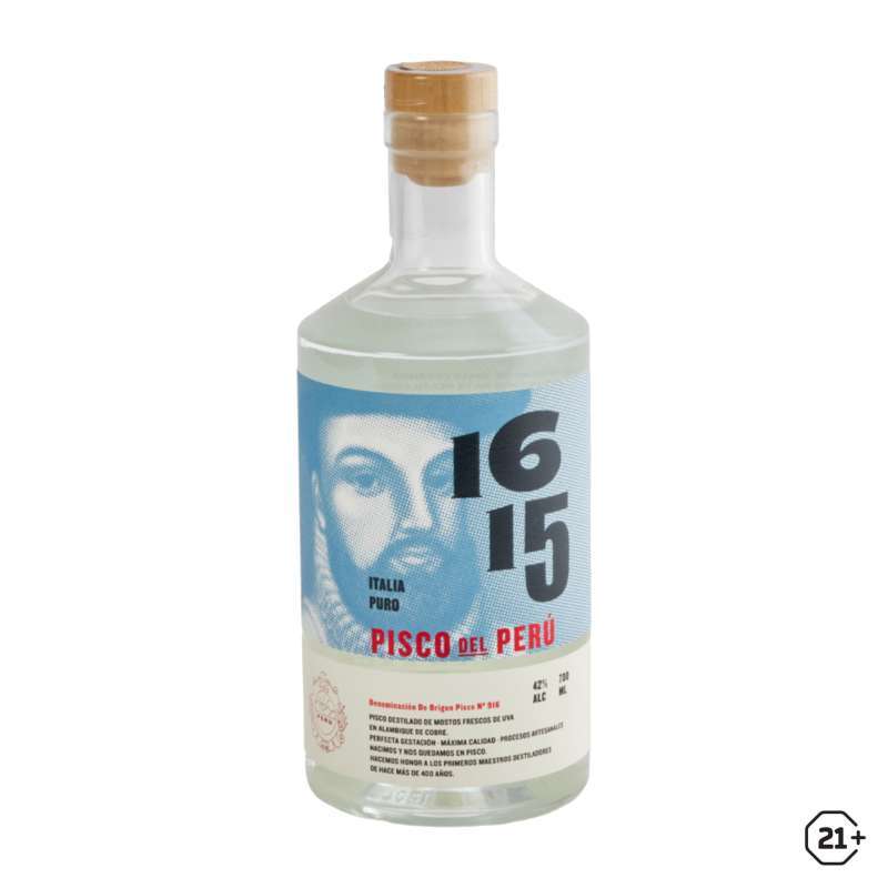 Jual Pisco 1615 - Italia Puro - 700ml Di Seller Minuman.com Jakarta ...