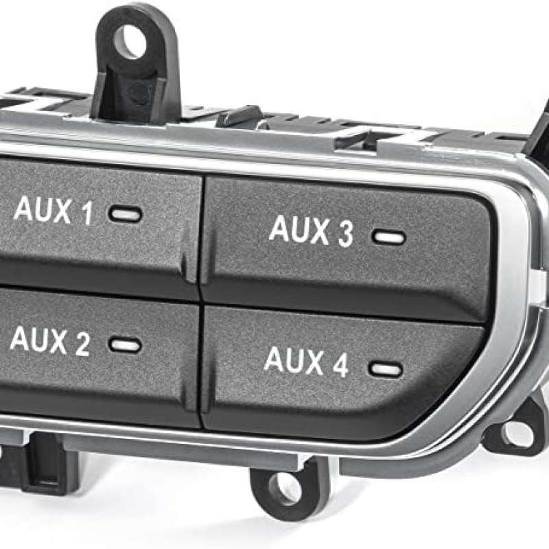 Jual Mopar Auxiliary switch bank Jeep JL JT 2017++ Original Saklar ...