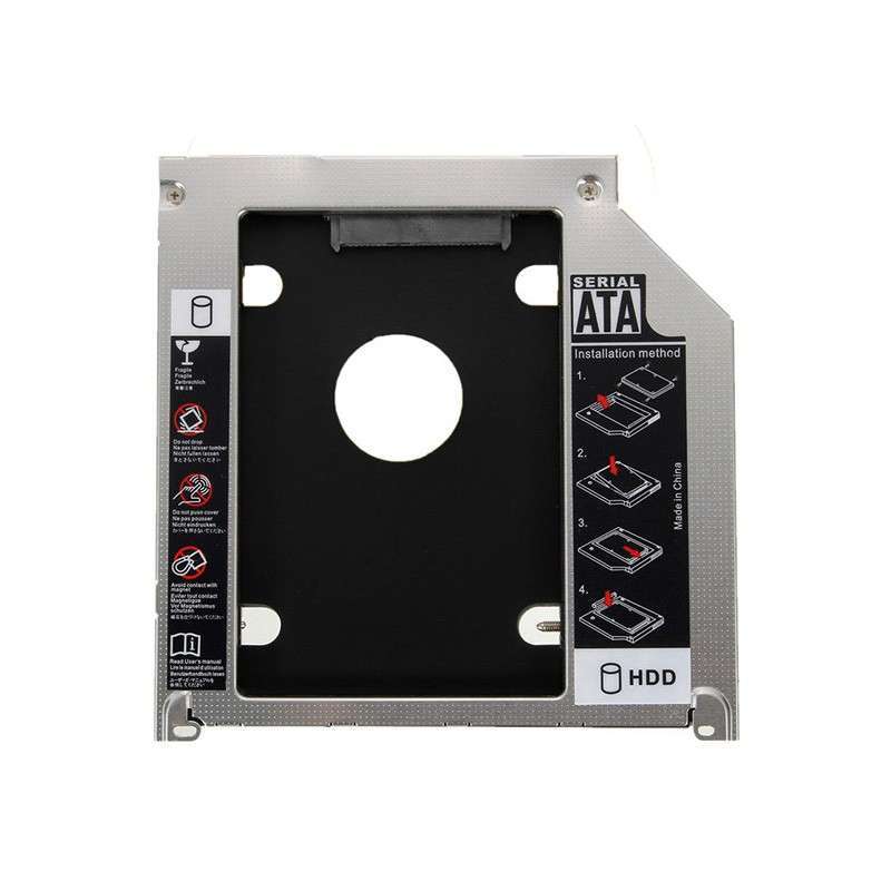Promo Freebies - Caddy Ssd Hdd 2.5 Slim 9.5mm Sata To Sata Dvd Slot ...