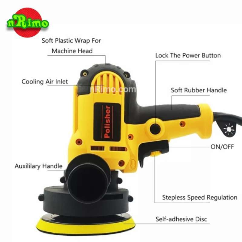 Promo Mesin Poles Body Mobil Alat Polisher Kompon Buffing Polishing ...