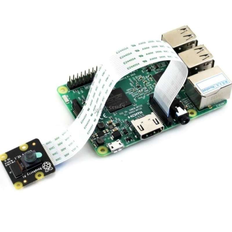 Jual Raspberry Pi Camera Module V2 No Ir - Sony Imx219 - 8 Megapixel Di ...