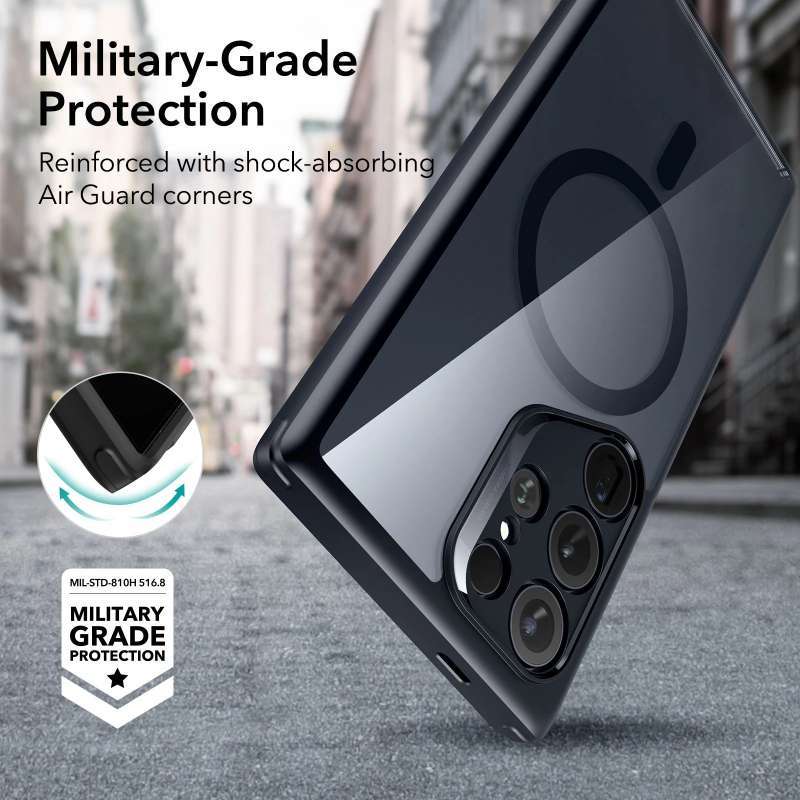 Jual Esr Case Classic Hybrid MagSafe Samsung S24 Ultra - S24 Ultra ...