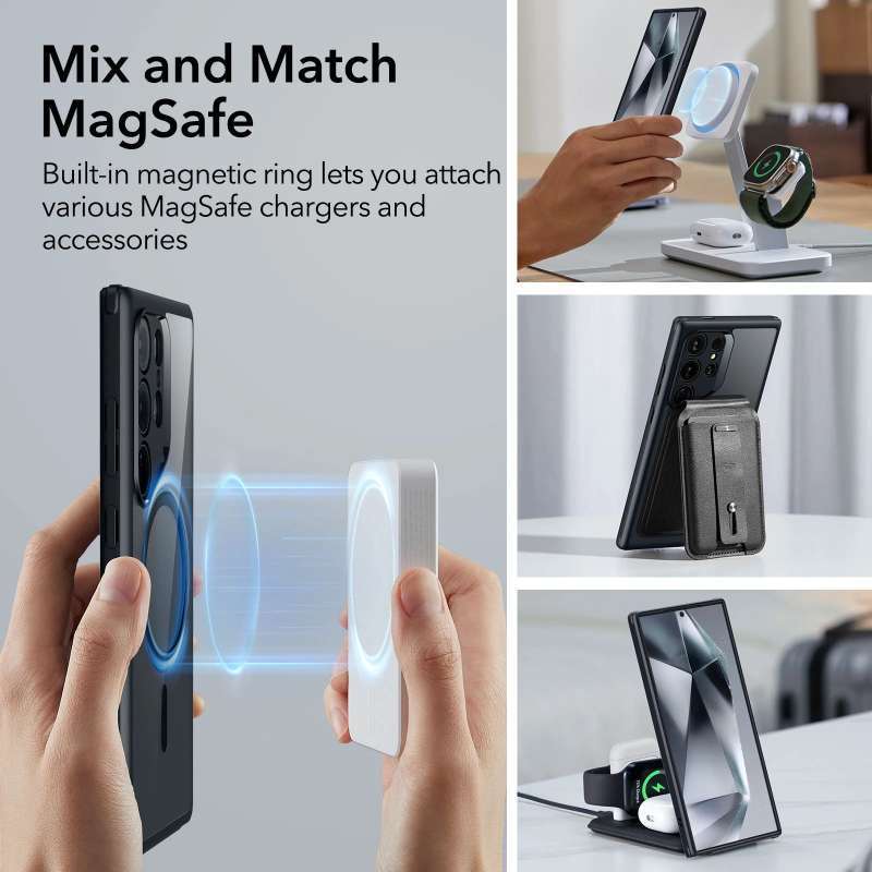 Jual Esr Case Classic Hybrid MagSafe Samsung S24 Ultra - S24 Ultra ...