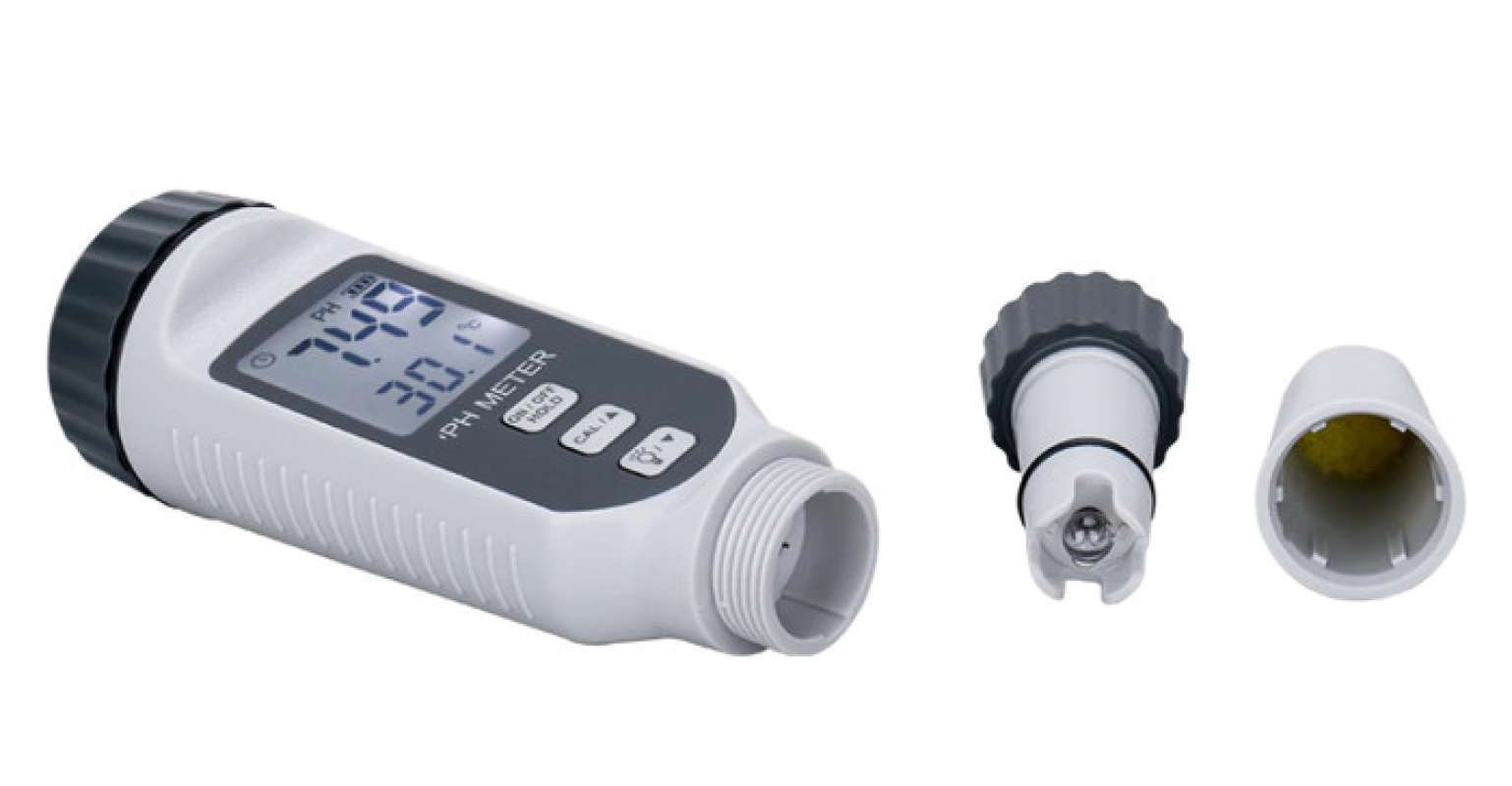 Promo SMART SENSOR Spare part Probe pH Meter Electrode Replacement ...