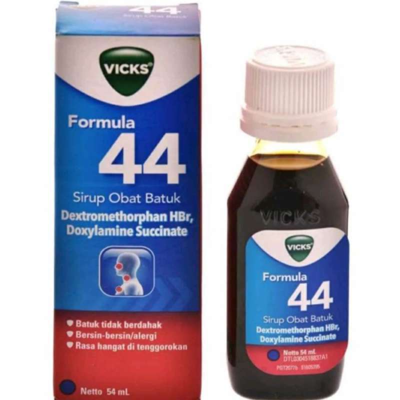 Jual Vicks Formula 44 Dewasa 27ml - Sirup Obat Batuk Dewasa Di Seller Berkah Restu Official ...