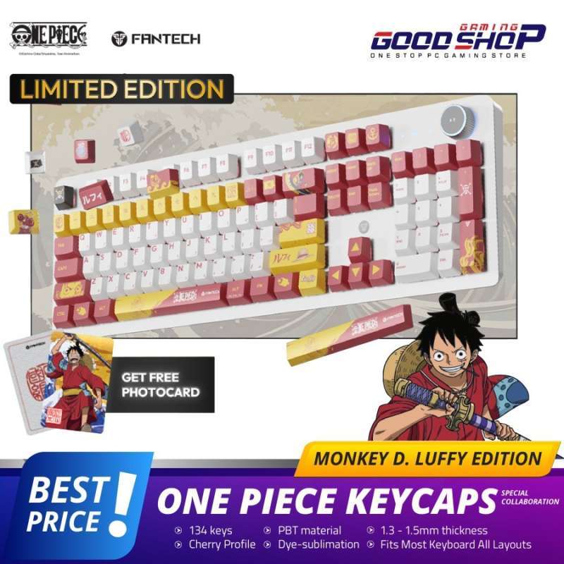 Promo Fantech One Piece Keycaps Set Pbt Dye Sub Cherry Profile Ack02 ...