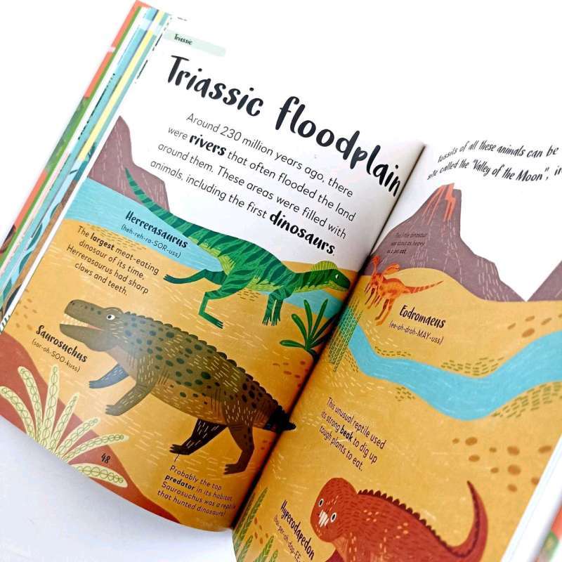 Jual Dk The Bedtime Book Of Dinosaurs And Other Prehistoric Life Di ...