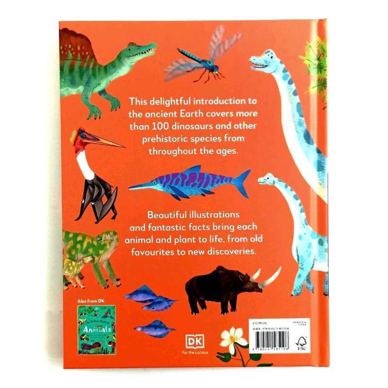 Jual Dk The Bedtime Book Of Dinosaurs And Other Prehistoric Life Di ...