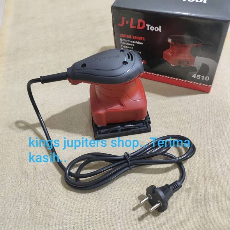 Promo Jld Orbit Sander Sender Mesin Ampelas Amplas Kayu Jld Like Ryu ...