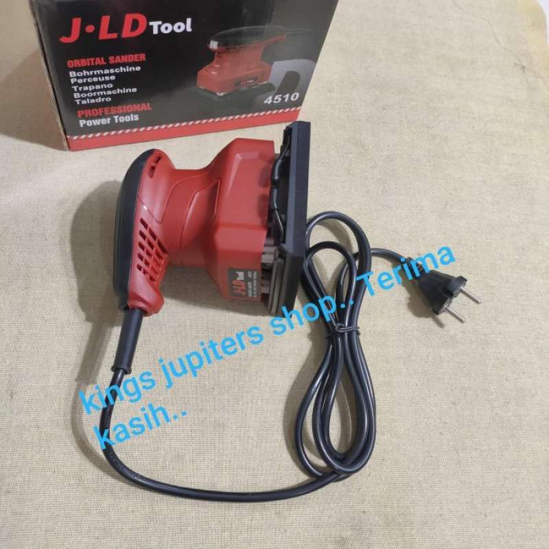 Promo Jld Orbit Sander Sender Mesin Ampelas Amplas Kayu Jld Like Ryu ...