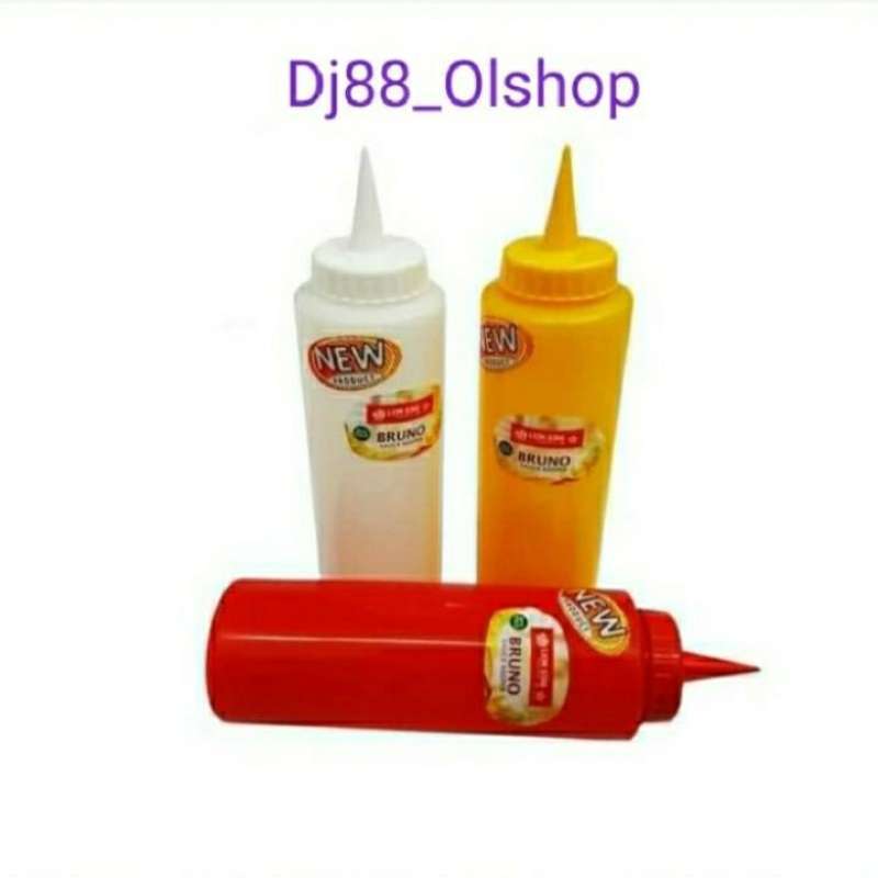 Jual Botol Kecap Plastik BPA Free/Botol Saos Mayones/Tempat Saos di ...