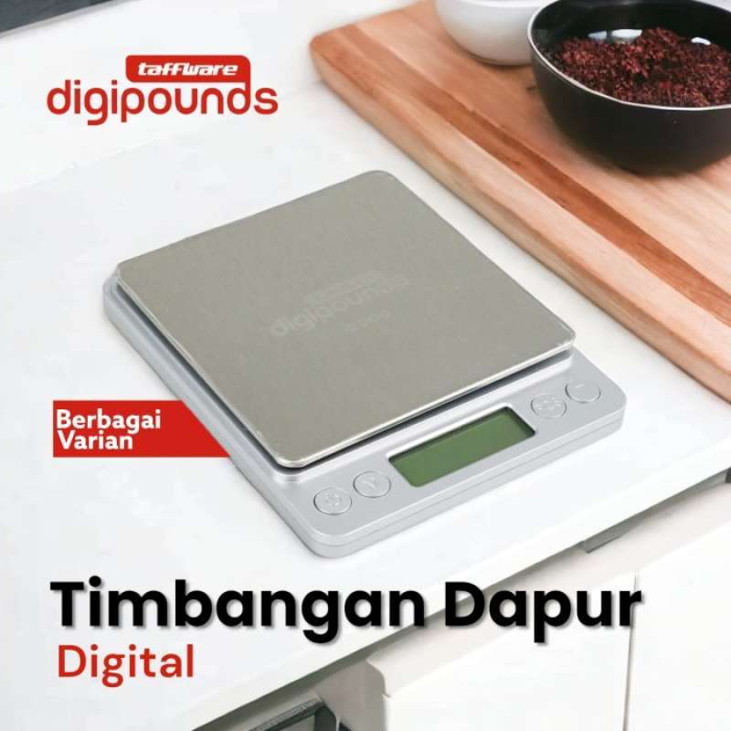 Promo Timbangan Digital Mini Scale Taffware Digipounds - I2000 Diskon ...