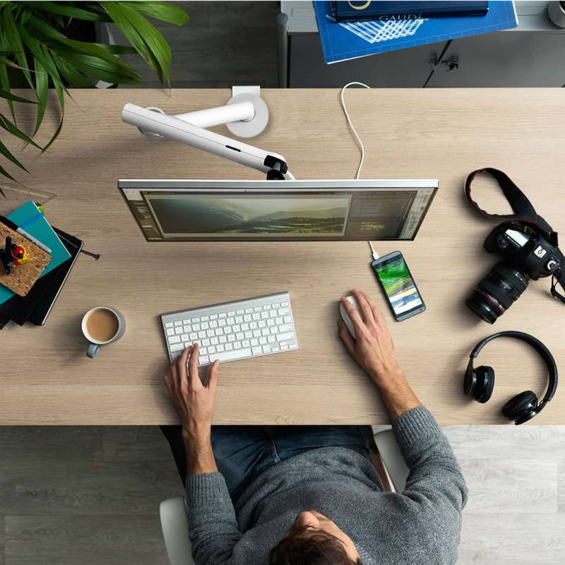 Jual Herman Miller Flo Monitor Arms Di Seller Rifyo Official Store ...