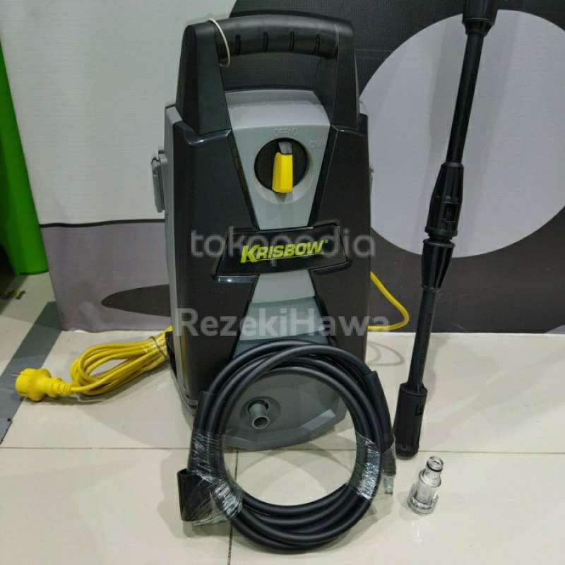 Jual Krisbow High Pressure Cleaner 100 Bar/mesin Cuci Steam/jet Cleaner Di Seller Ratata Store ...