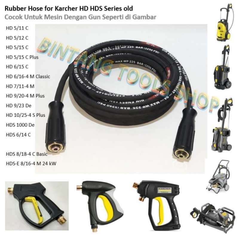 Jual Selang Rb10 High Pressure Hose 250bar For Karcher Hd Hds Series ...