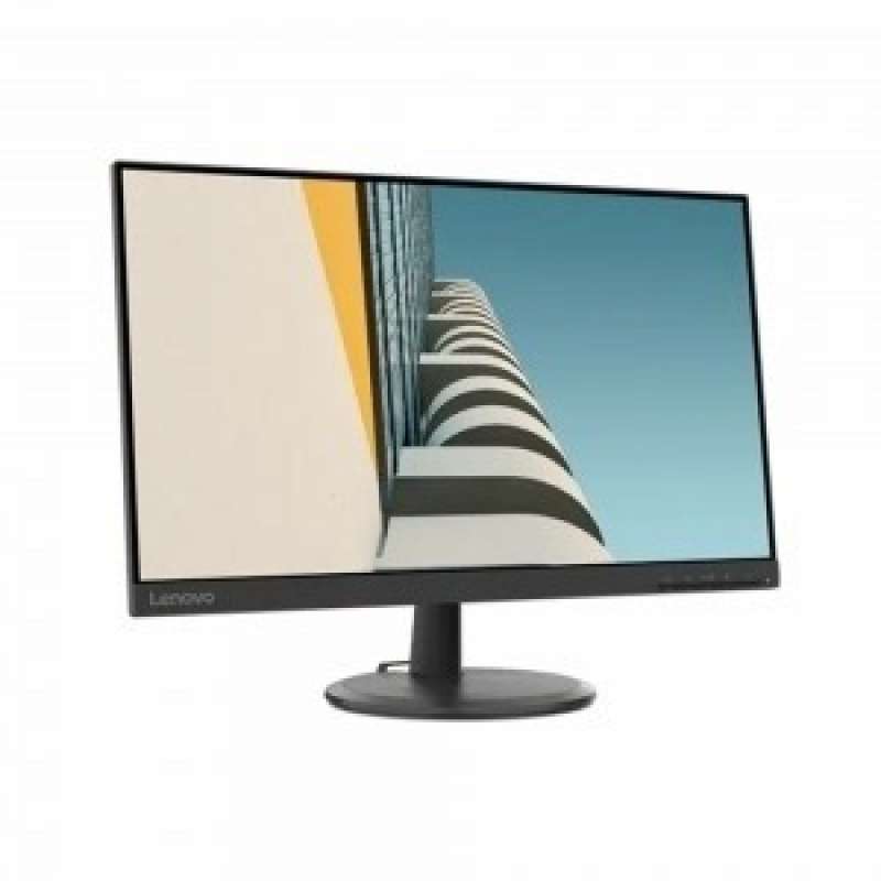 Jual Monitor Led LENOVO D24-40 23.8 75Hz Full HD HDMI VGA, Packing Kayu ...