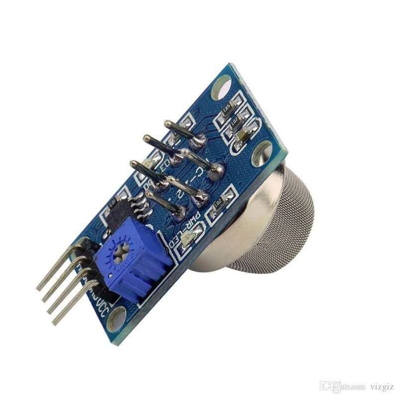 Jual (Local Stock) Mq-135 Module Air Quality Sensor Detects Harmful ...