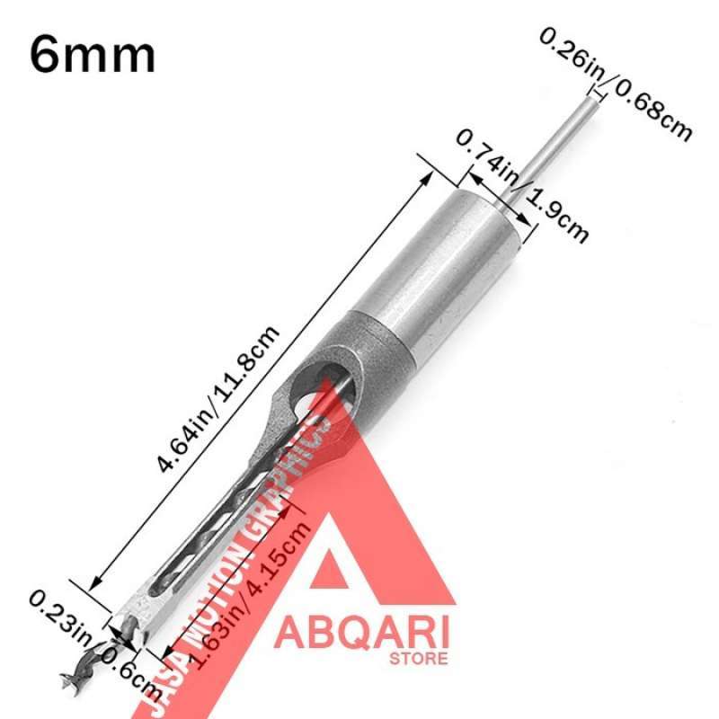 Promo Drill Press Mortising / Bor Kotak / Mortise Attachment / Tenpn ...
