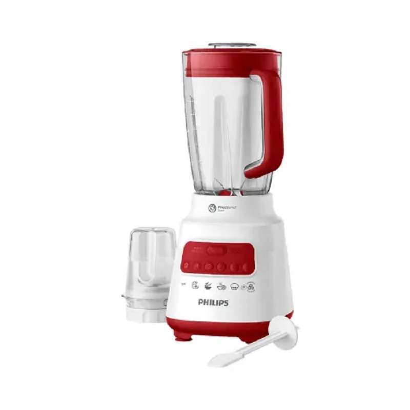 Promo Philips Blender 5000 Series 2L Plastic - Red HR2221/40 - Hijau ...