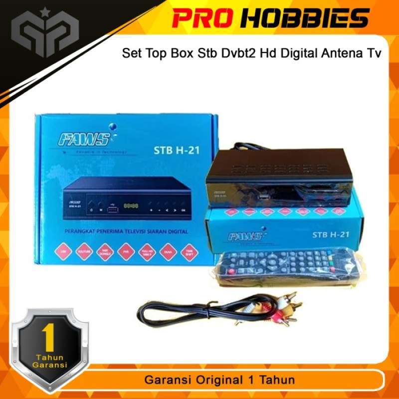 Promo Set Top Box Stb Dvbt2 Hd Digital Antena Tv Uhf Dvb T2 Faws H-21 ...