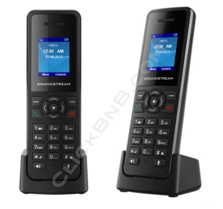 Promo Grandstream DP720 - Additional Handset DeCT IP Phone for DP750 ...