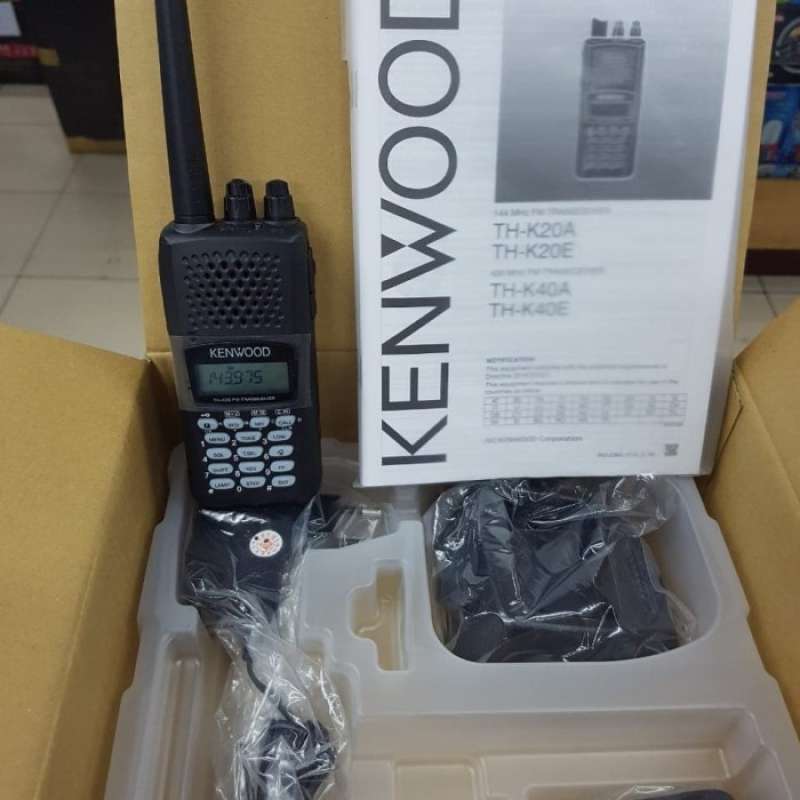 Promo JUAL HT THK-20A HANDIE TALKY THK-20A VHF BERGARANSI Diskon 23% di ...