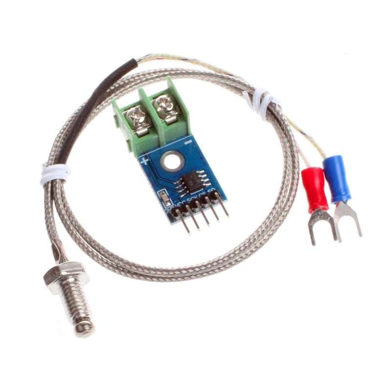 Jual (ready Stock) Max6675 Module K-type Thermocouple Temperature ...