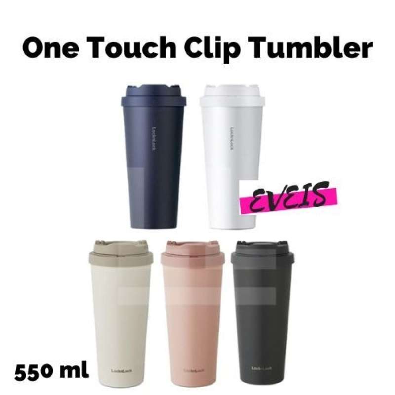 Promo Promo Lock N Lock - One Touch Clip Tumbler 550 Ml - Termos Air ...