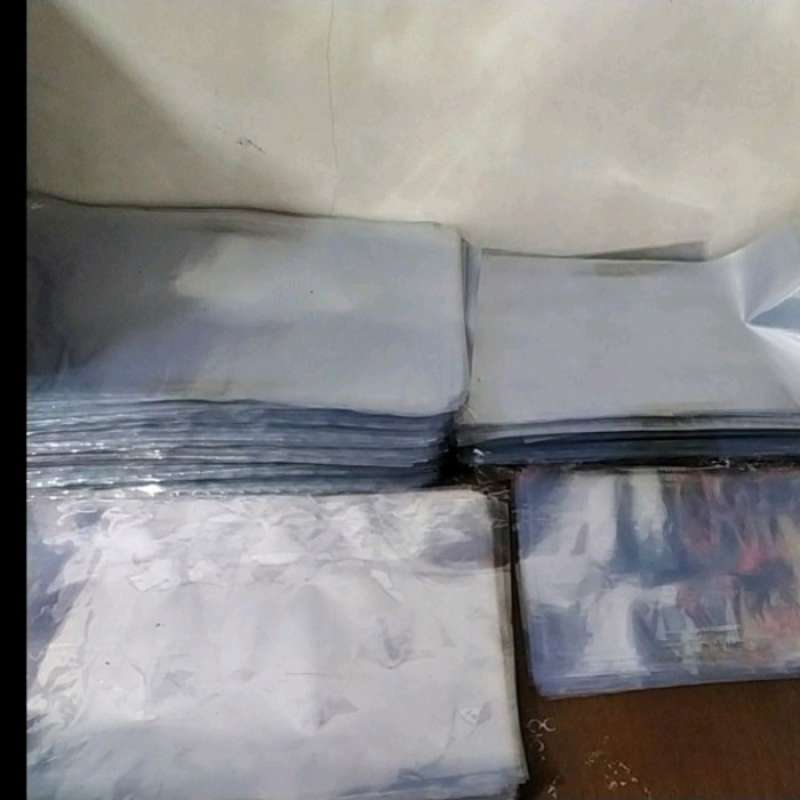 Promo Baru Plastik Buat Reping Wraping Packing Logo Plastik Dus Sung ...