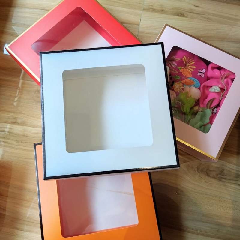 Jual Box Mika Frame Premium, Kotak Mika Frame Tebal, Kotak Bolu Gulung ...