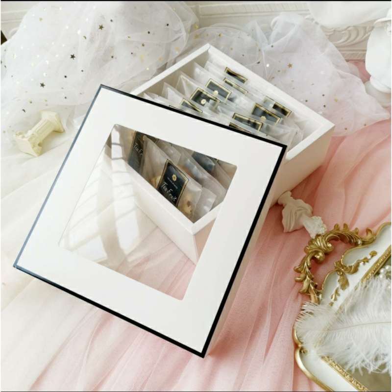 Jual Box Mika Frame Premium, Kotak Mika Frame Tebal, Kotak Bolu Gulung ...