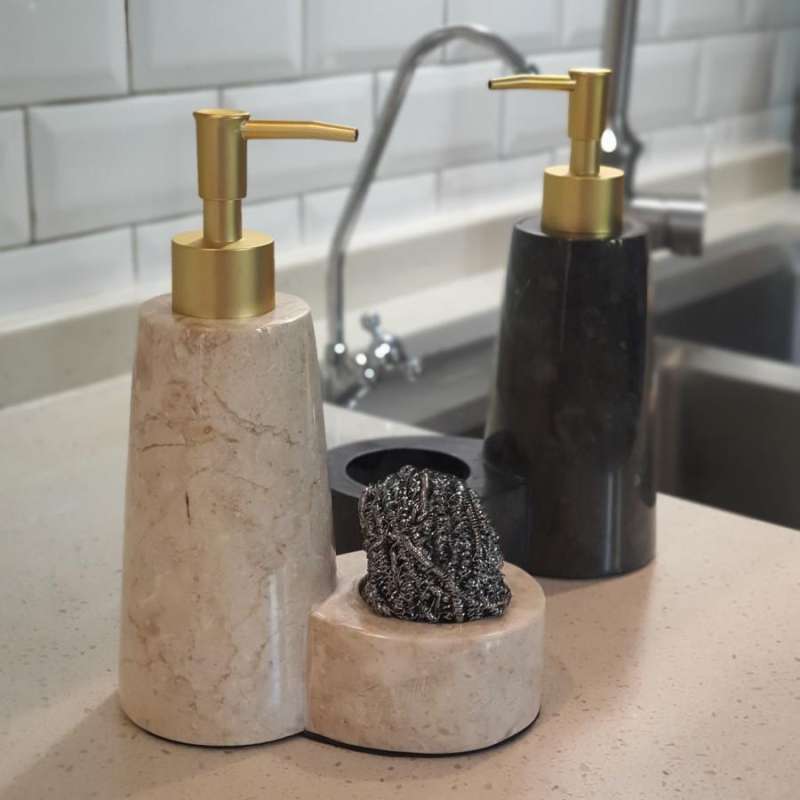 Jual Botol Marmer 175 ml Tempat Sabun Mandi dan Sabun cuci tangan cair ...