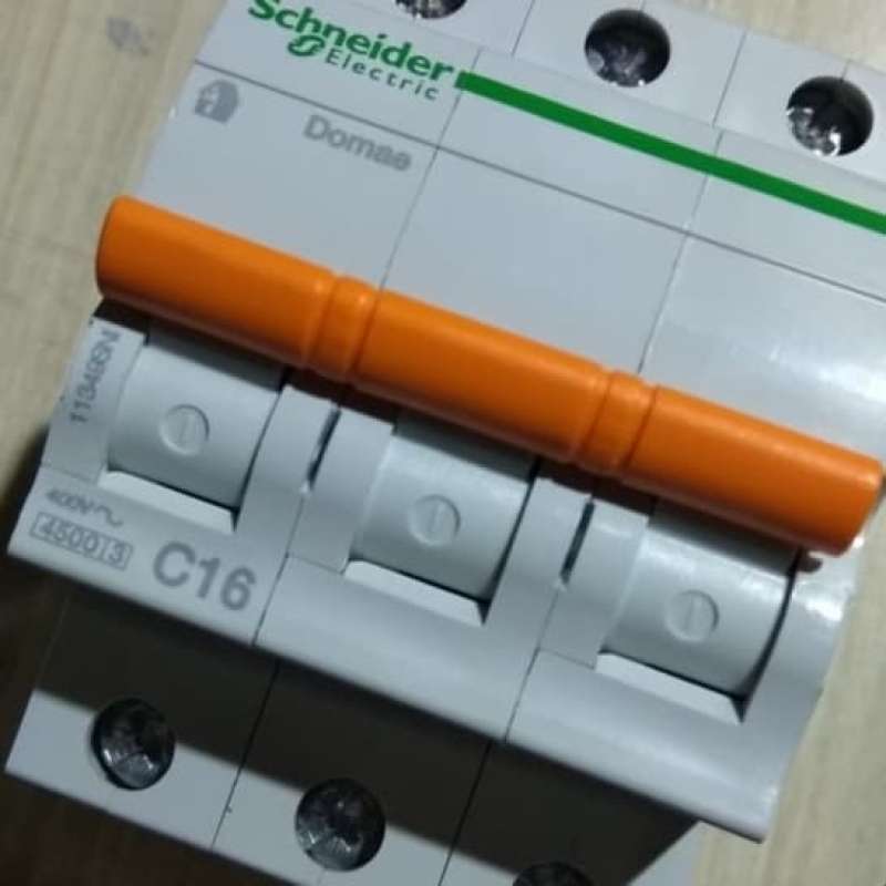 Promo mcb 16A 3 phase SCHNEIDER Diskon 26% di Seller Dekoransa Shop - Harapan Jaya, Kota Bekasi ...