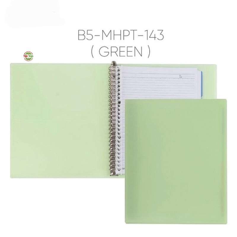 Jual JOYKO Binder Note B5-MHPT-143 - Green di Seller Supermart Market ...