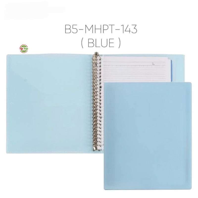 Jual Joyko Binder Note B5-mhpt-143 - Blue Di Seller Supermart Market ...