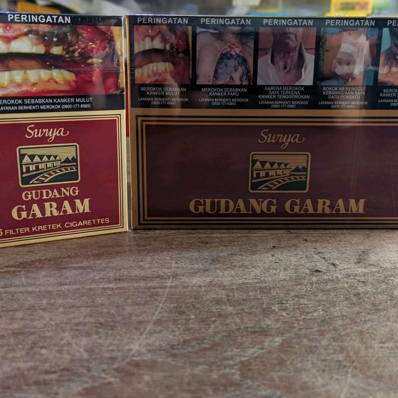 Jual Rokok Gudang Garam Surya Merah Termurah - Harga Grosir Terupdate ...