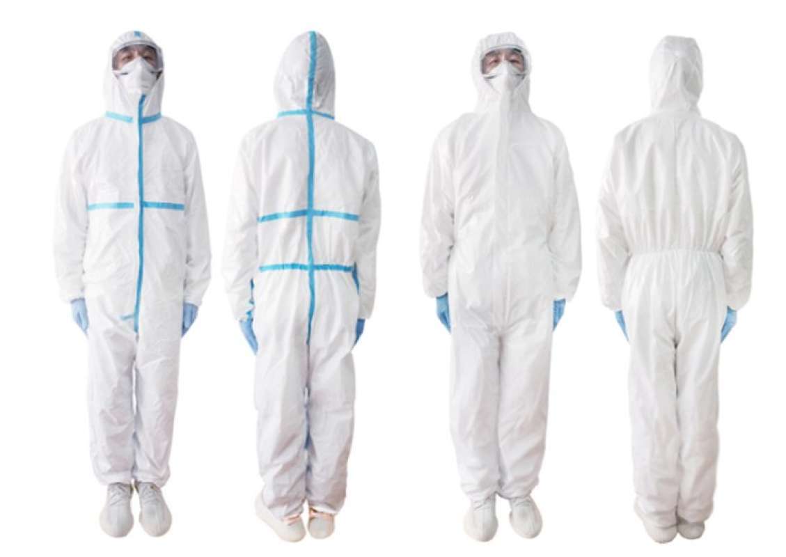 Promo Baju APD MEDICAL SURGICAL Baju Sterile disposable protective ...