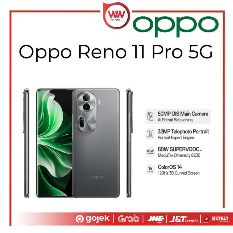 Jual Hp Oppo Reno 11 Pro 5g Ram 12gb Internal 512gb Garansi Resmi Di Seller Wwponsel_hangtuah ...