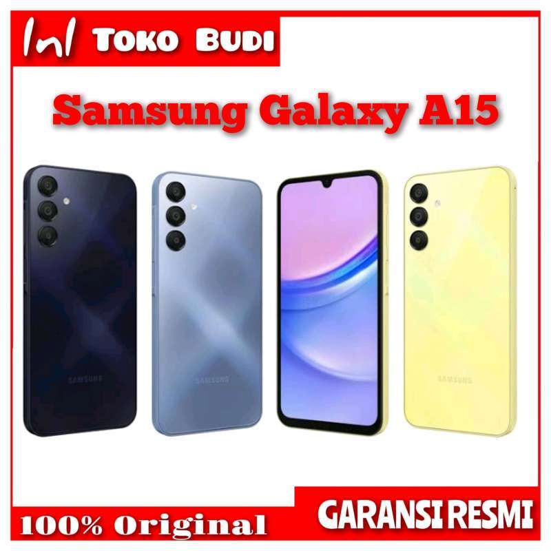 Jual Samsung Galaxy A15 4g 8gb/256gb Garansi Resmi Sein Di Seller Ini ...