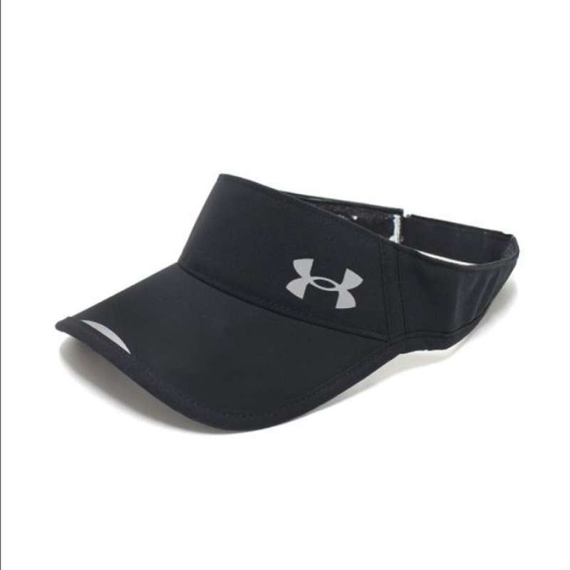 Promo Under Armour UA Iso-Chill Launch Run Visor 1361563 Topi Original ...