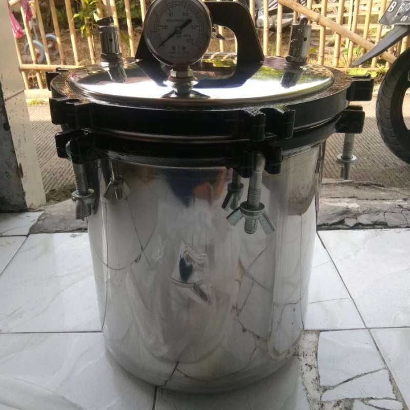 Promo Otoklaf 16 L - Otoclave 16 L / Auto Klafe / Autoclave 16 Liter ...