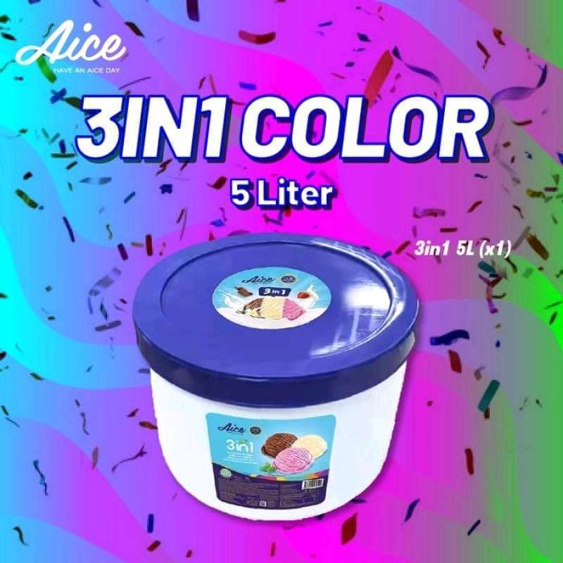 Jual Aice Ice Cream 5 Liter Termurah - Harga Grosir Terupdate Hari Ini ...