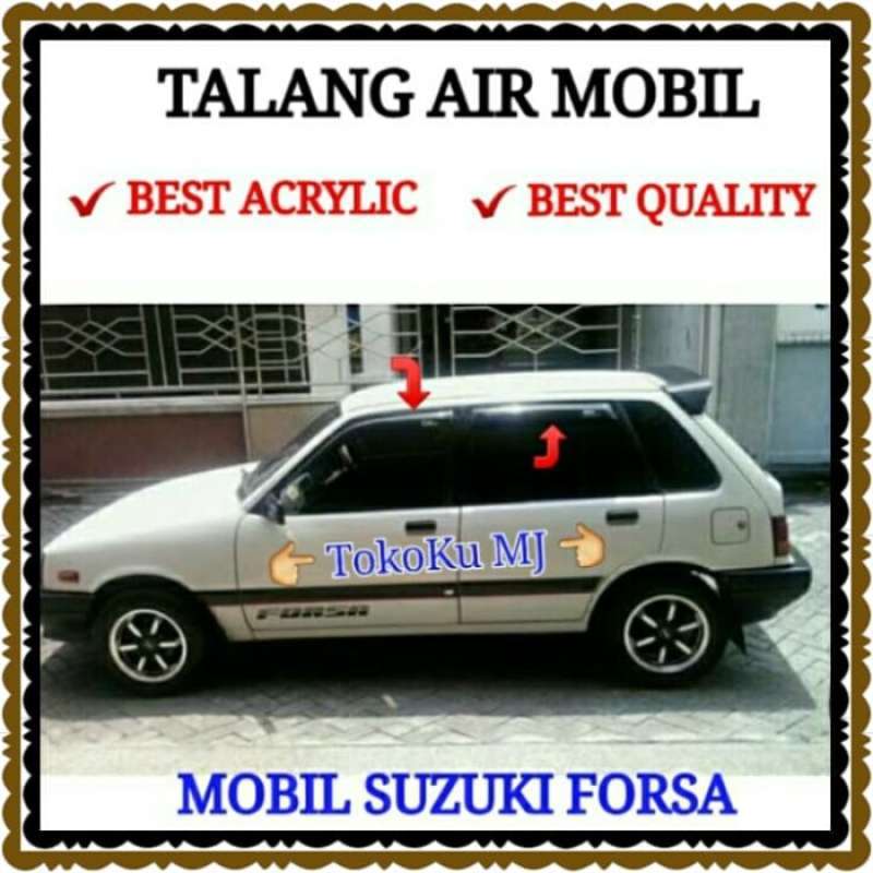 Promo Terbaru Talang Air Mobil Forsa - 4 Pintu - Full Set - Model Lebar ...